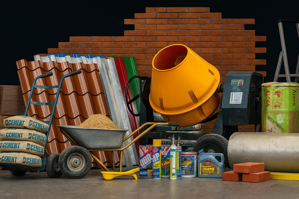 Construction Materials – JOOD